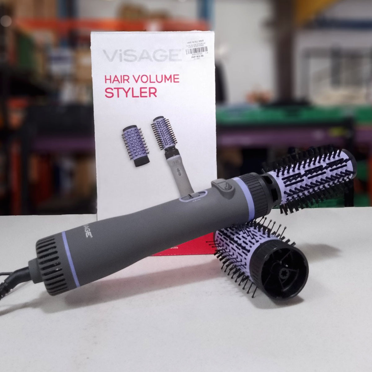 Visage Hair Volume Styler HAB24_07406 - Violet | HMR Shop N' Bid