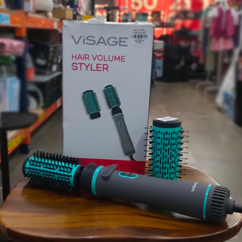 Visage Hair Volume Styler HAB24_07406 - Blue Green | HMR Shop N' Bid