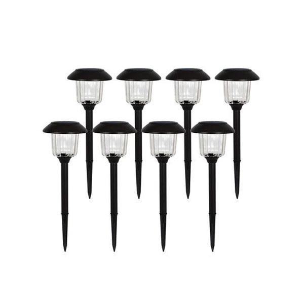 Luxzone 39cm 50lm Solar LED Pathway Light 8 Pack QWPL21069-508 | HMR ...