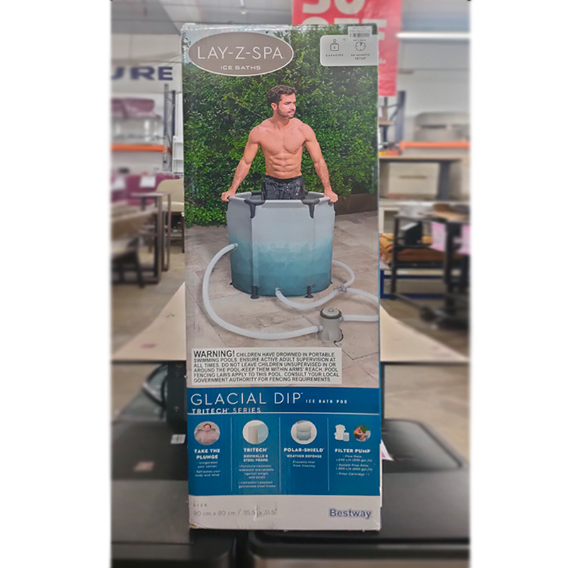 Bestway Lay-Z-Spa Glacial Dip Ice Bath Pod A1746511 / 845024 | HMR Shop ...
