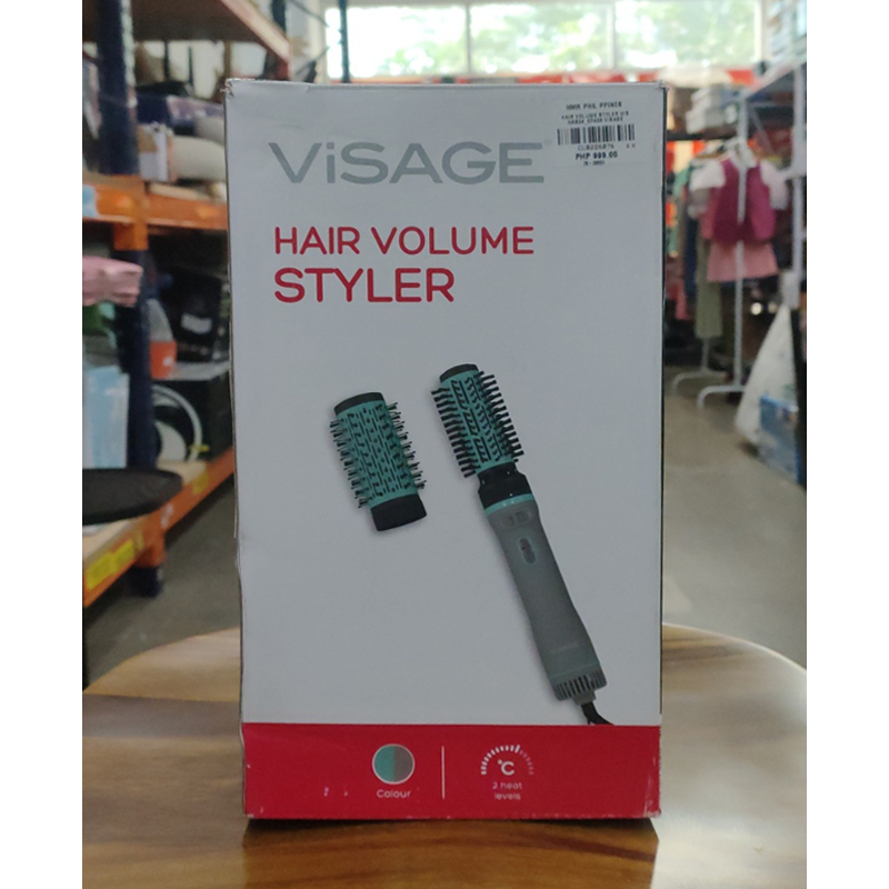 Visage Hair Volume Styler HAB24_07406 - Blue Green | HMR Shop N' Bid
