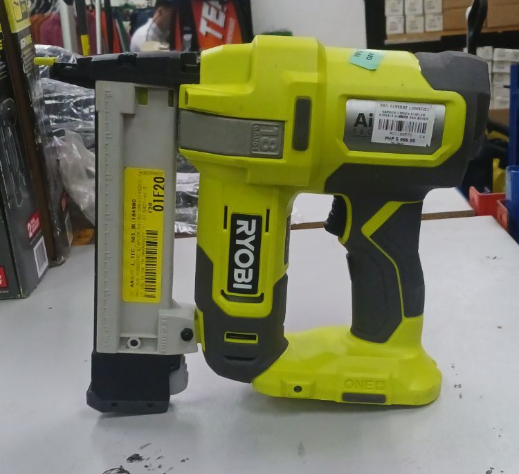 Ryobi Narrow Crown Stapler R18gs18 | HMR Shop N' Bid