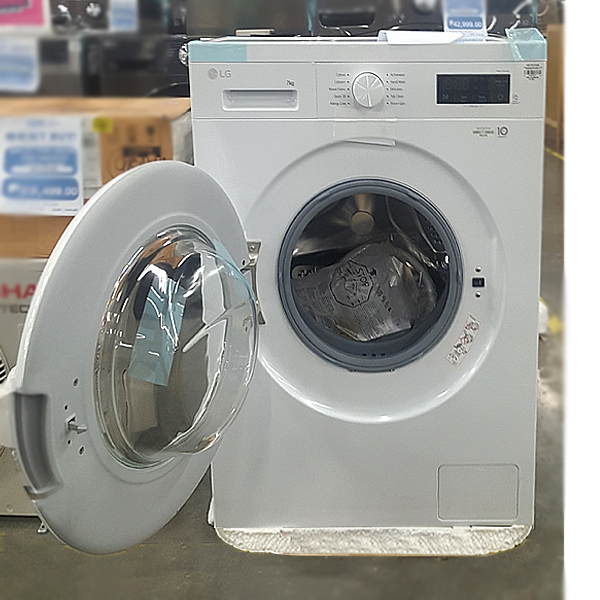 LG Front Load Washing Machine 7Kg FB1207S6W | HMR Shop N' Bid