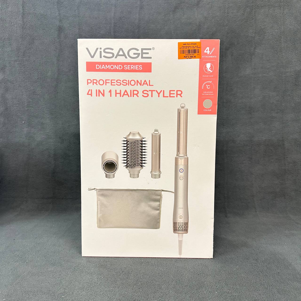 Visage Professional 4 In 1 Hair Styler HS-41 220v | HMR Shop N' Bid