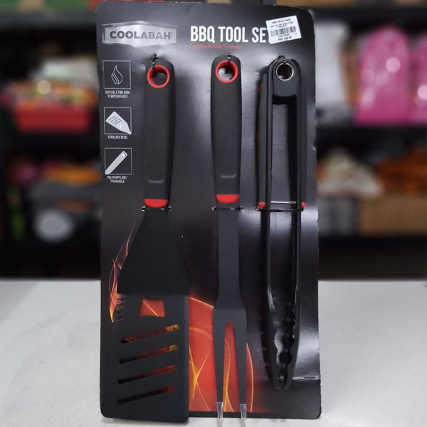 Coolabah BBQ Tool Set 3PCS | HMR Shop N' Bid