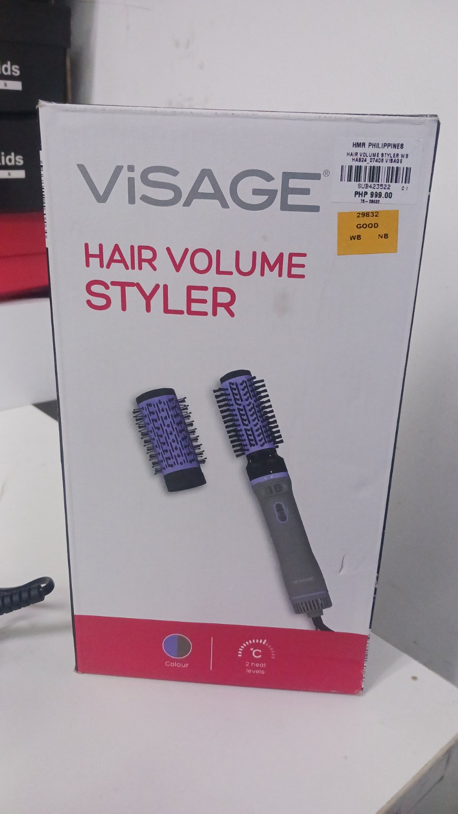 Visage Hair Volume Styler Hab24_07406 | HMR Shop N' Bid