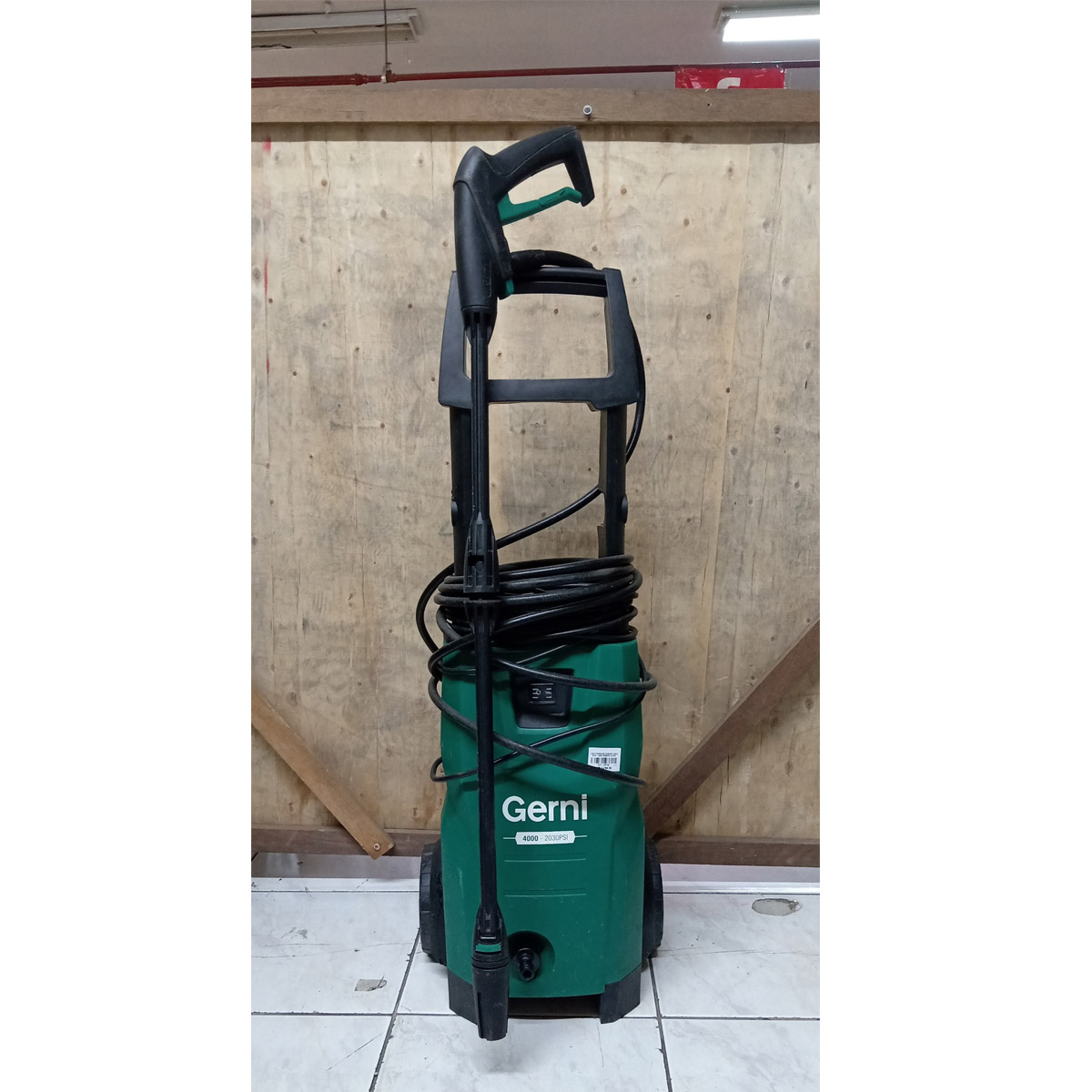 Gerni 2030psi High Pressure Washer GPW-4000 | HMR Shop N' Bid