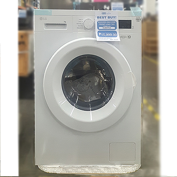 LG Front Load Washing Machine 7Kg FB1207S6W | HMR Shop N' Bid