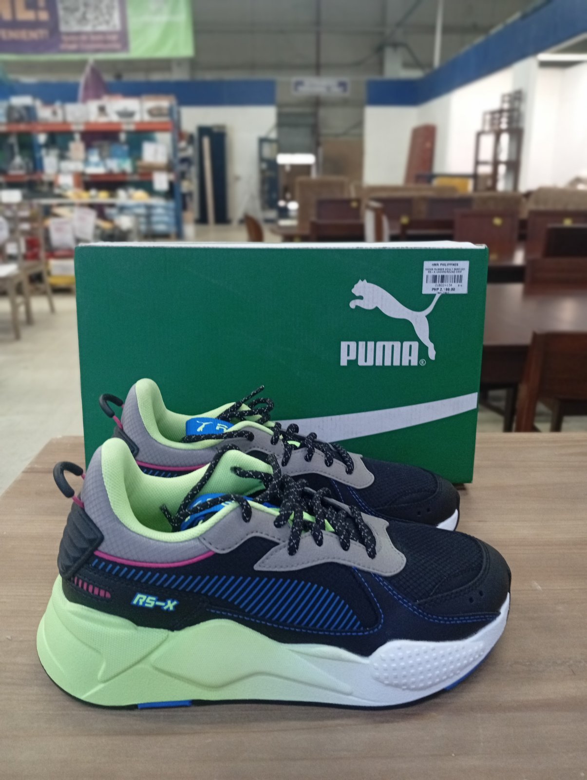 Shoes Rubber Adult 39381201 RS-X Underground Drift Puma | HMR Shop N' Bid