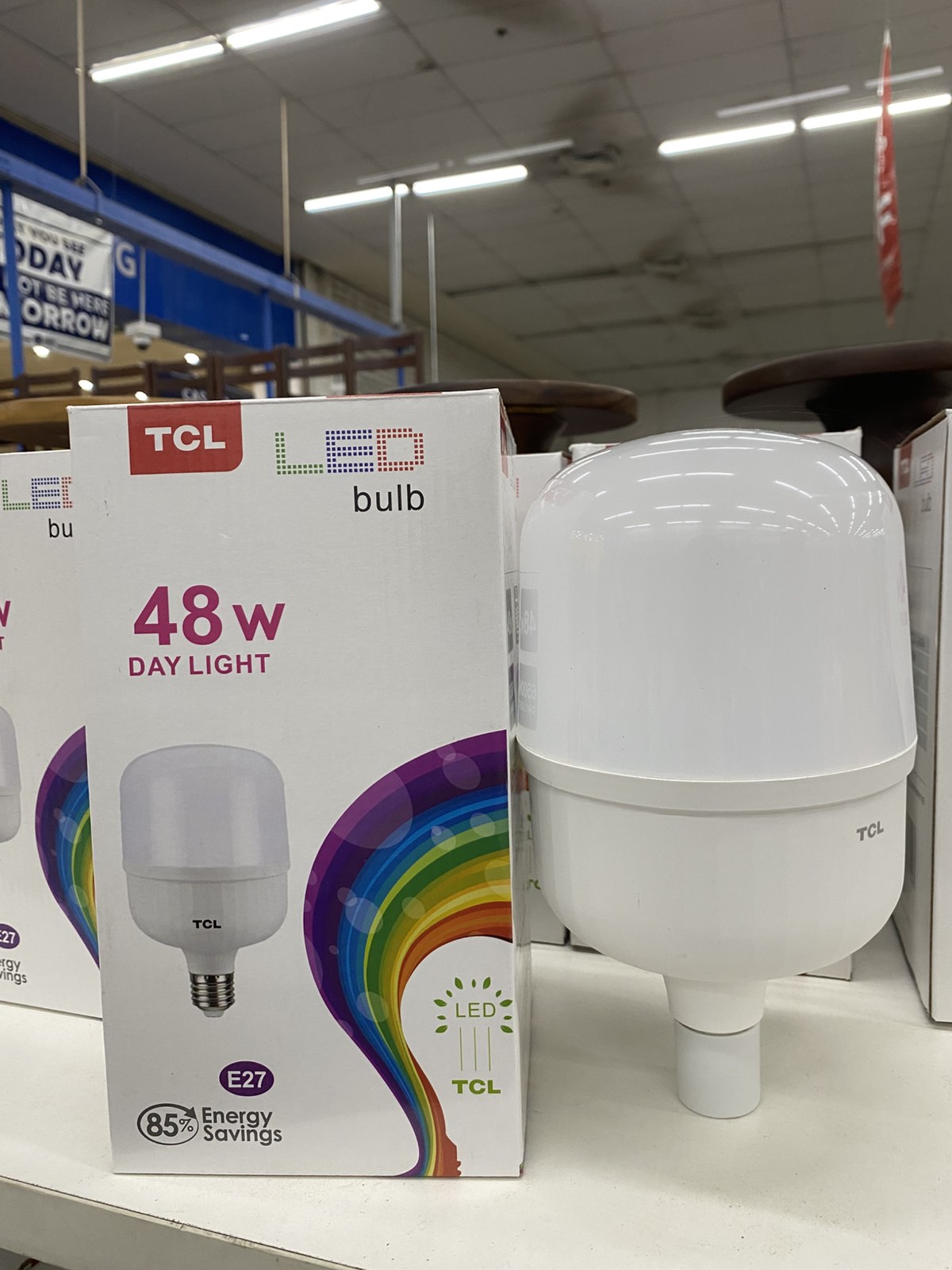 LED Bulb Daylight | HMR Shop N' Bid