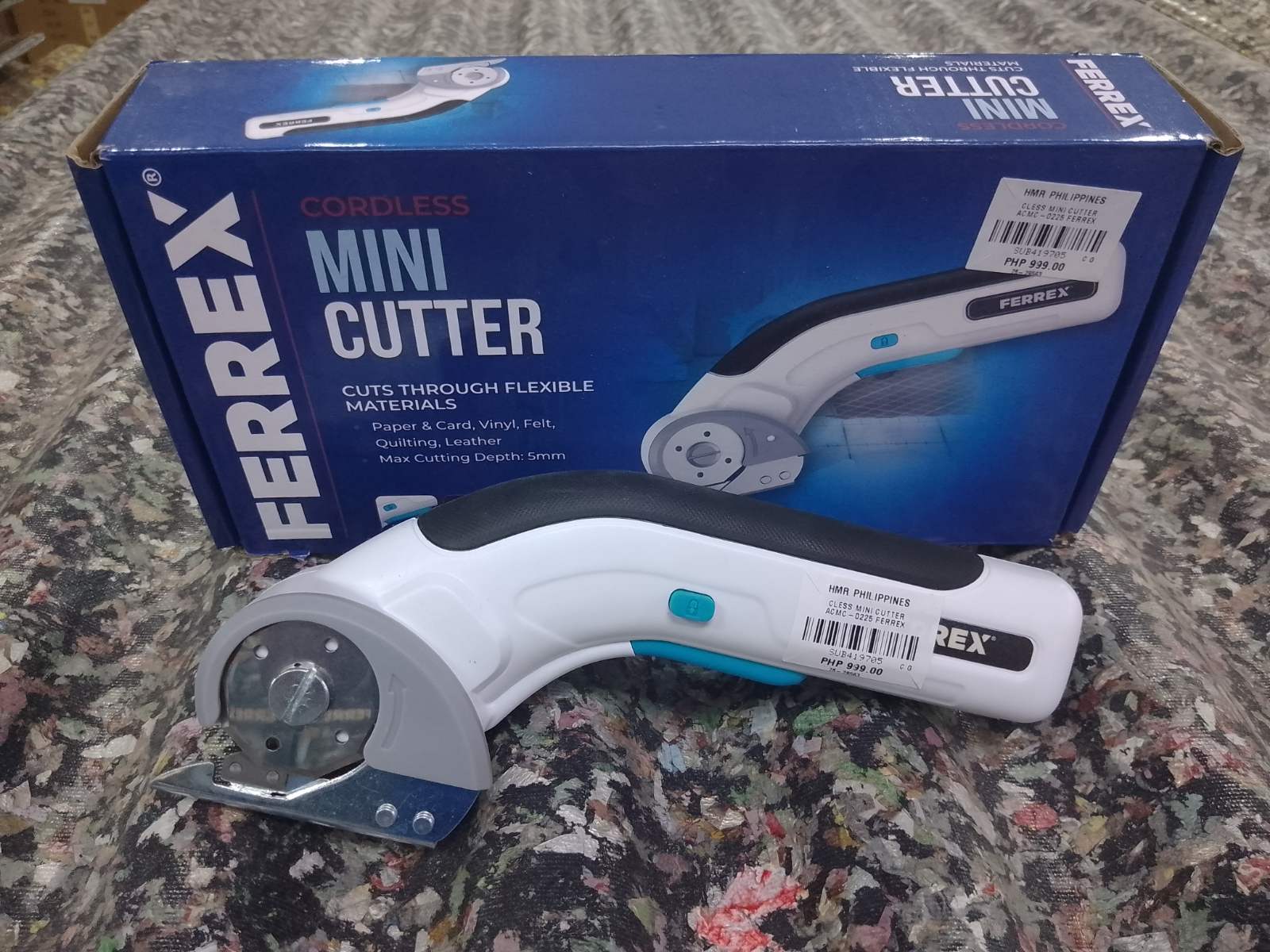 Ferrex Cless Mini Cutter Acmc-0225 | HMR Shop N' Bid