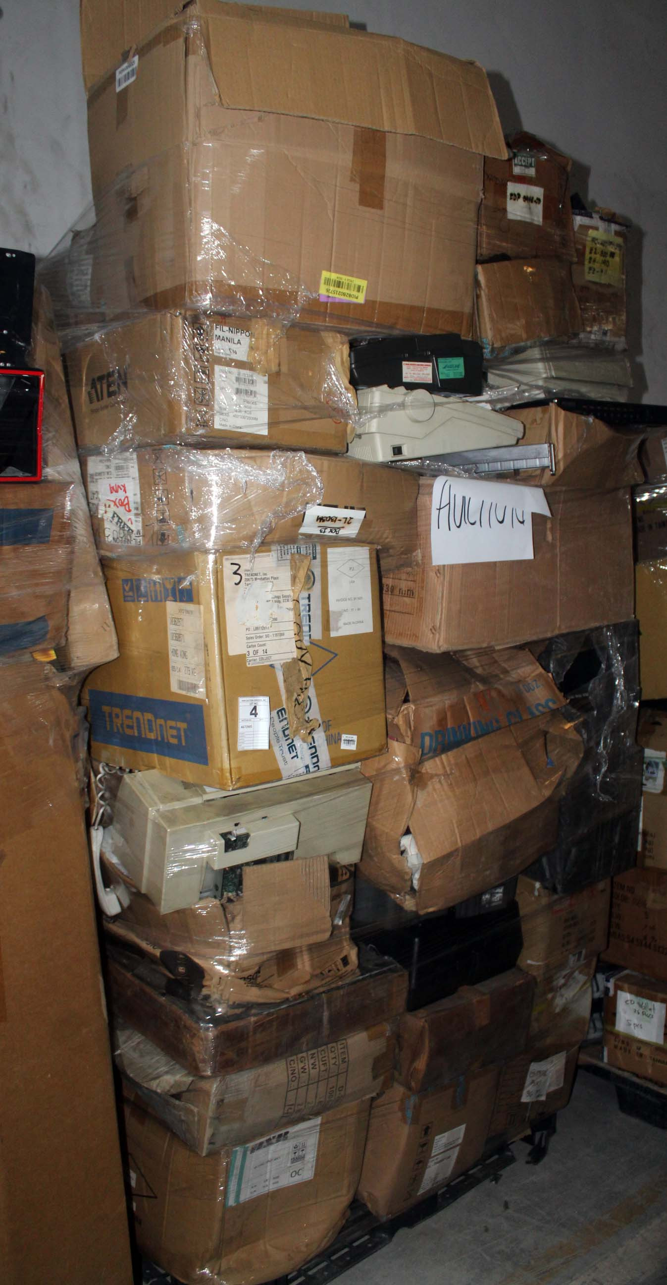 CD Label Maker, Telephone Answering System, 8 Port Power The Net And ...