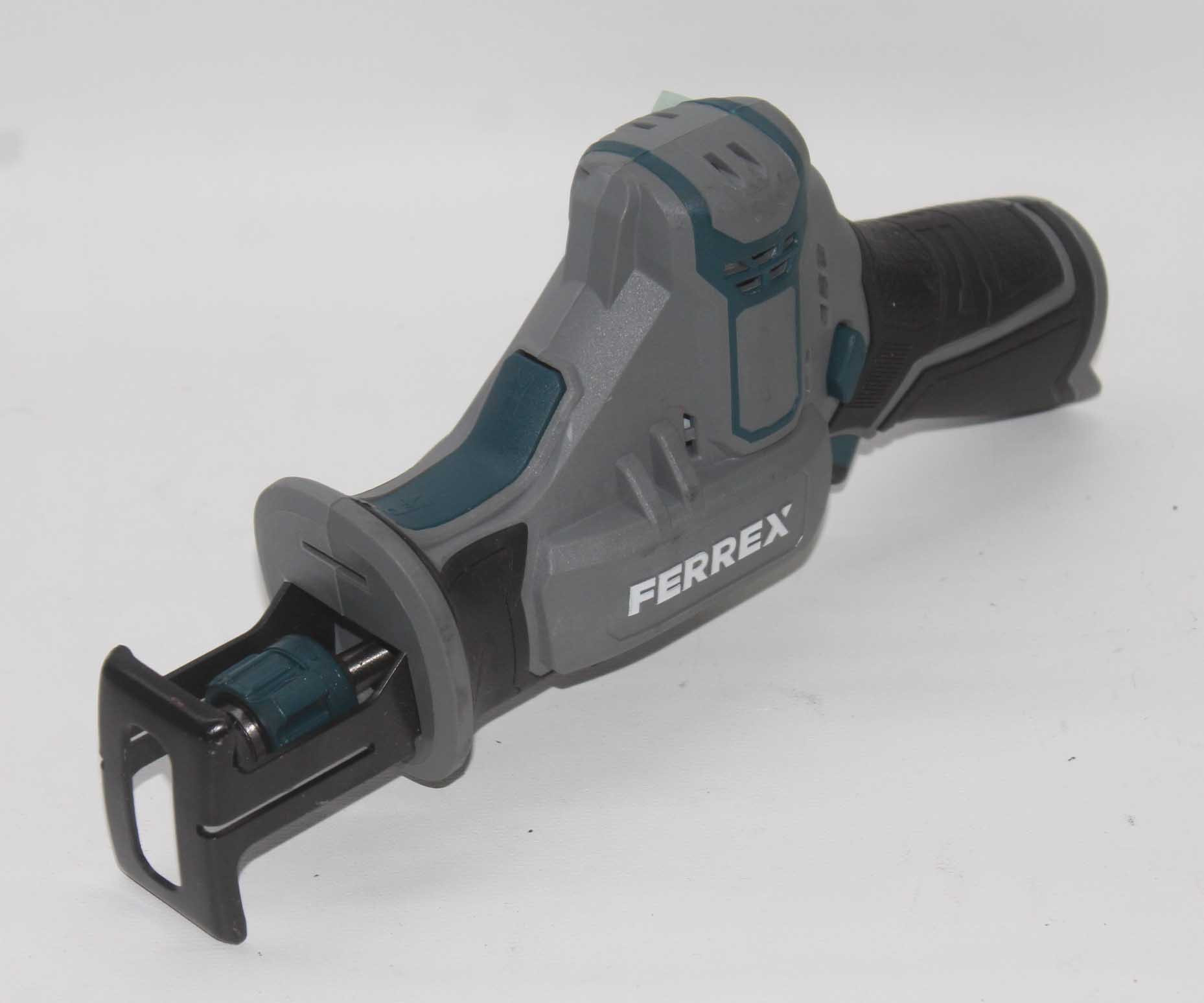 Ferrex Cordless Reciprocating Saw F-RPS12 - Ferrex Cordless ...