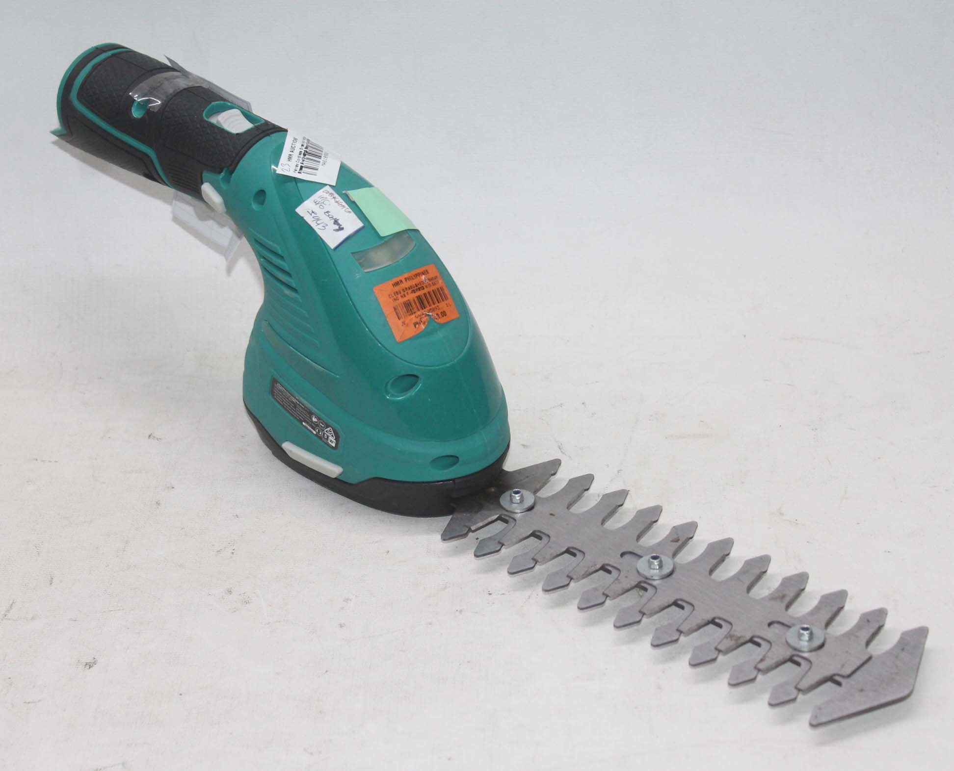 Ferrex Cordless Grass And Hedge Shear F-GHS12 - Ferrex Cordless Grass ...