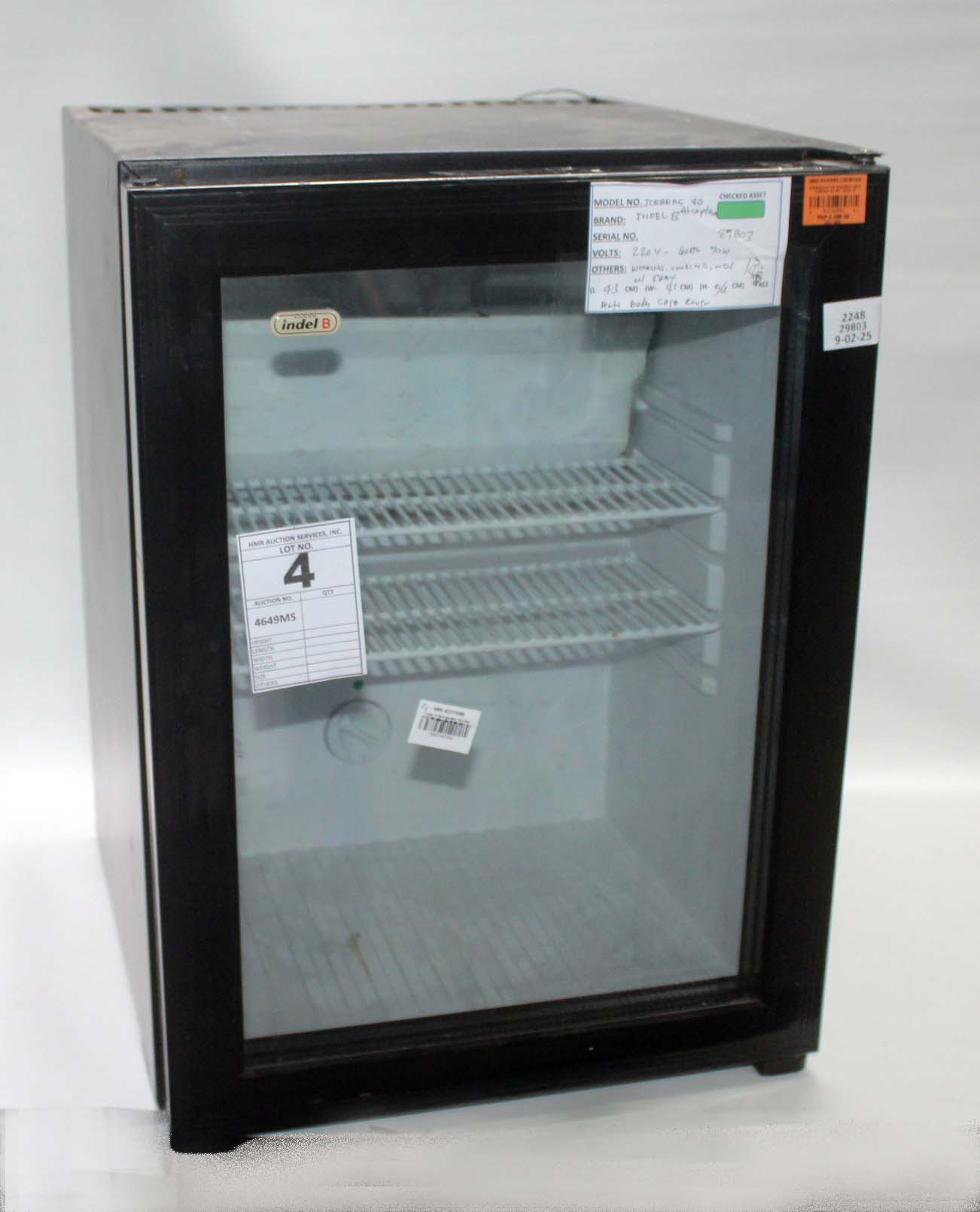 Indel B Refrigerator Minibar ICEBERG 40 - Indel B Refrigerator Minibar ...