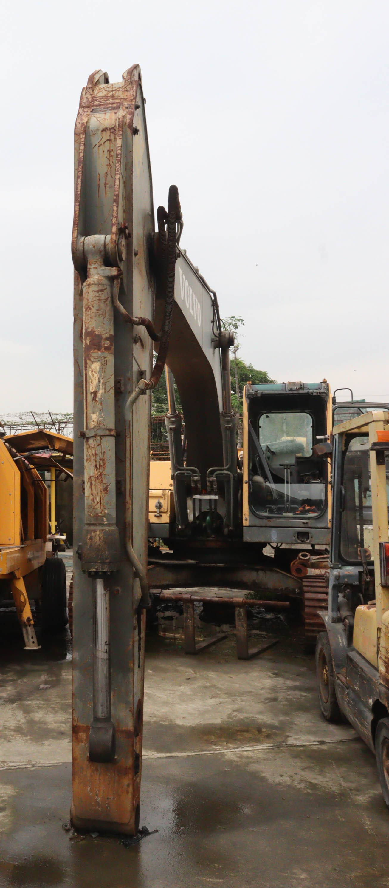 Volvo 2012 Excavator EC210BLC Prime - Volvo 2012 Excavator EC210BLC ...