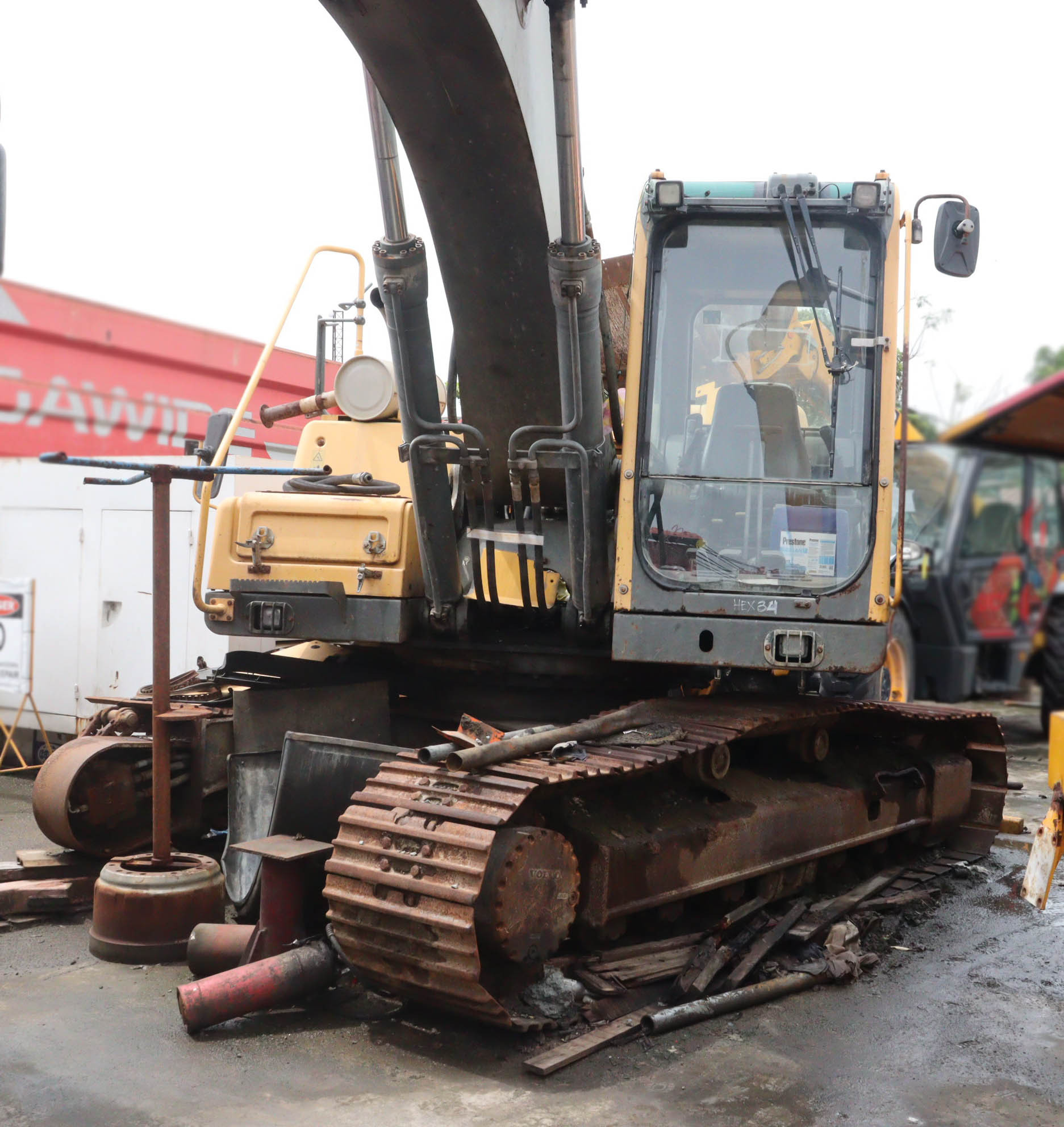 Volvo 2013 Excavator EC210BLC Prime — Lot 5 | HMR Shop N' Bid