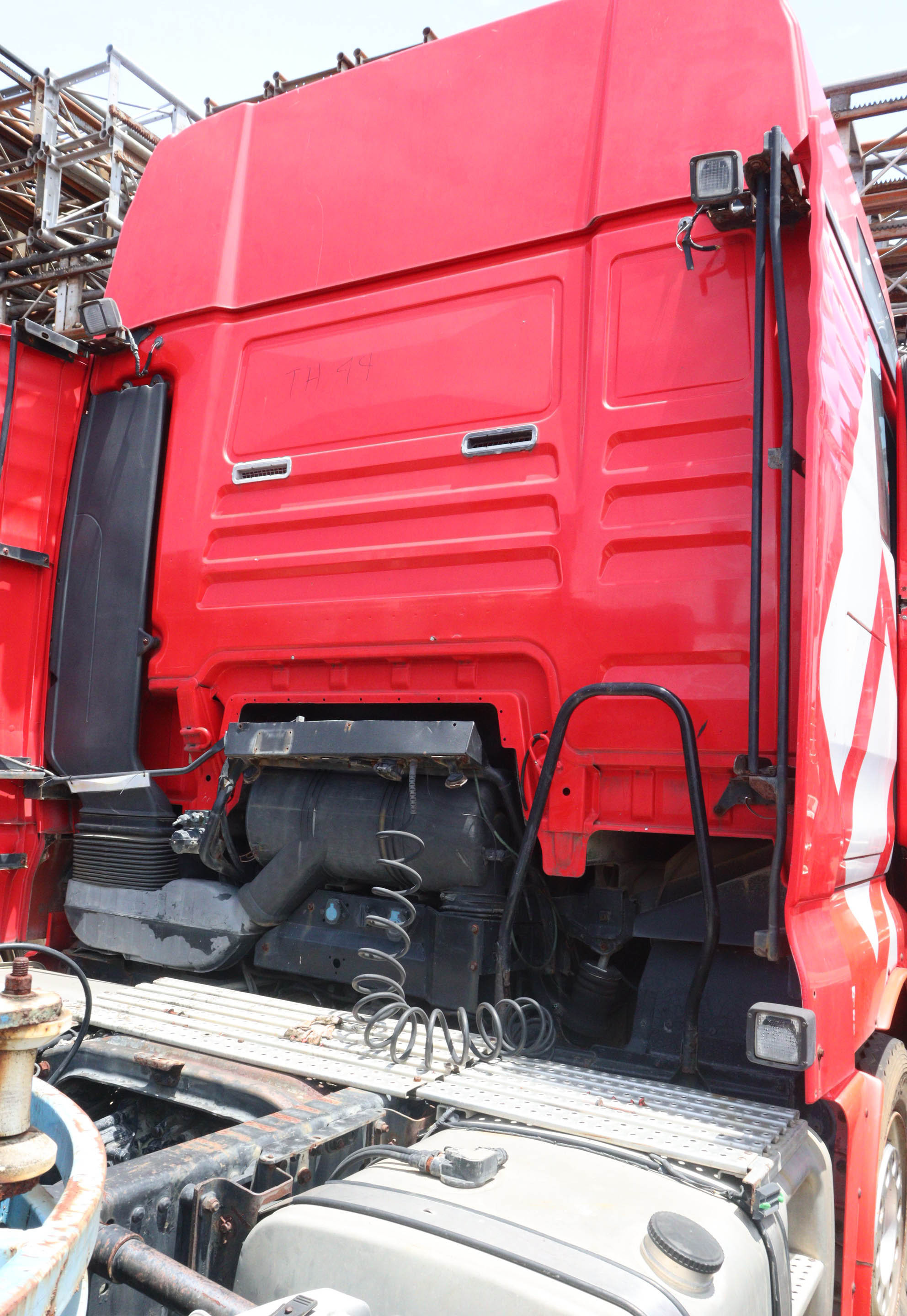 Man Tractor Head TGA Plate: PEI297 — Lot 3 | HMR Shop N' Bid