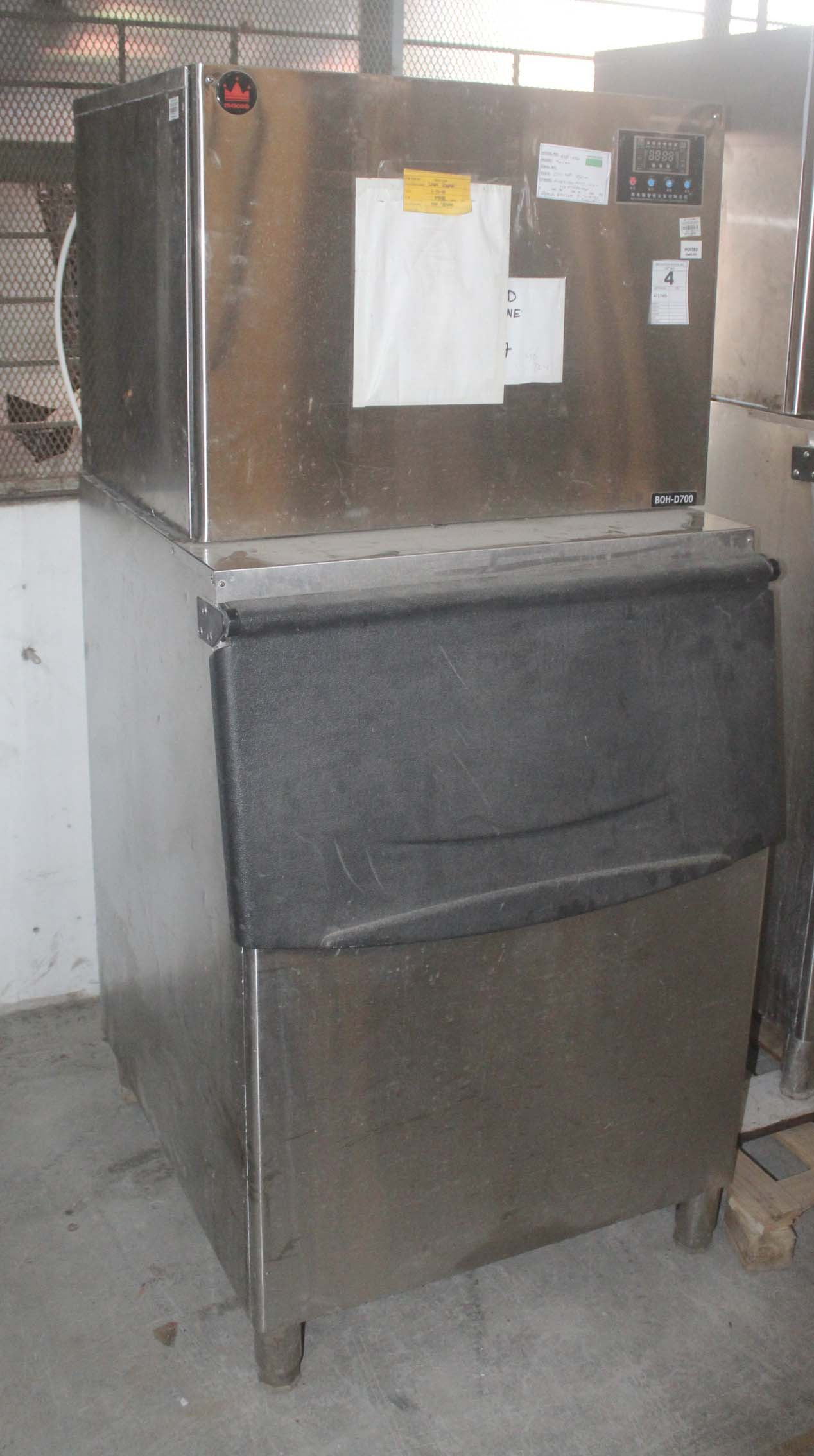 Macao Ice Maker Machine BOH-D700 - Macao Ice Maker Machine BOH-D700 ...