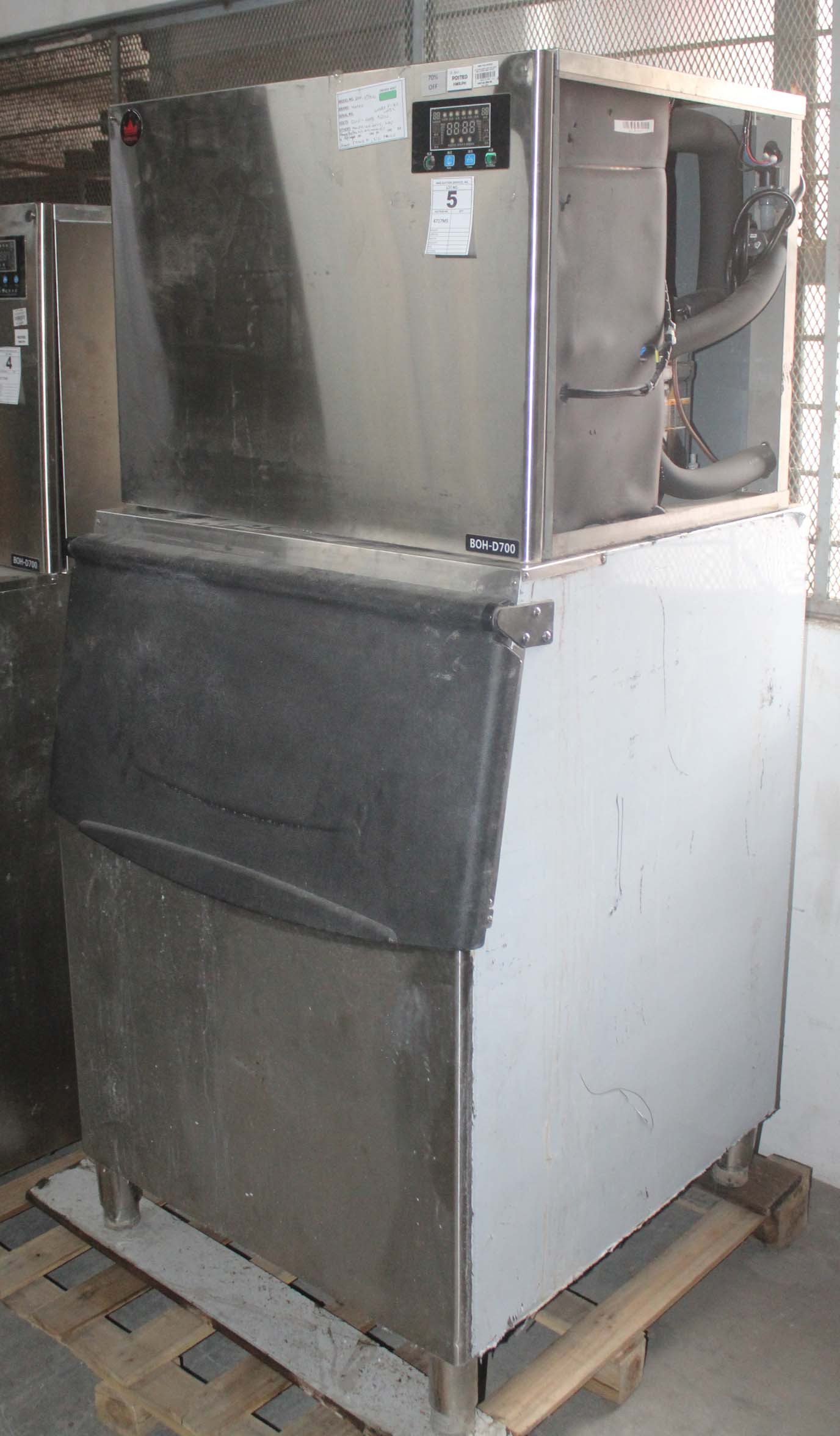 Macao Ice Maker Machine BOH-D700 — Lot 5 | HMR Shop N' Bid