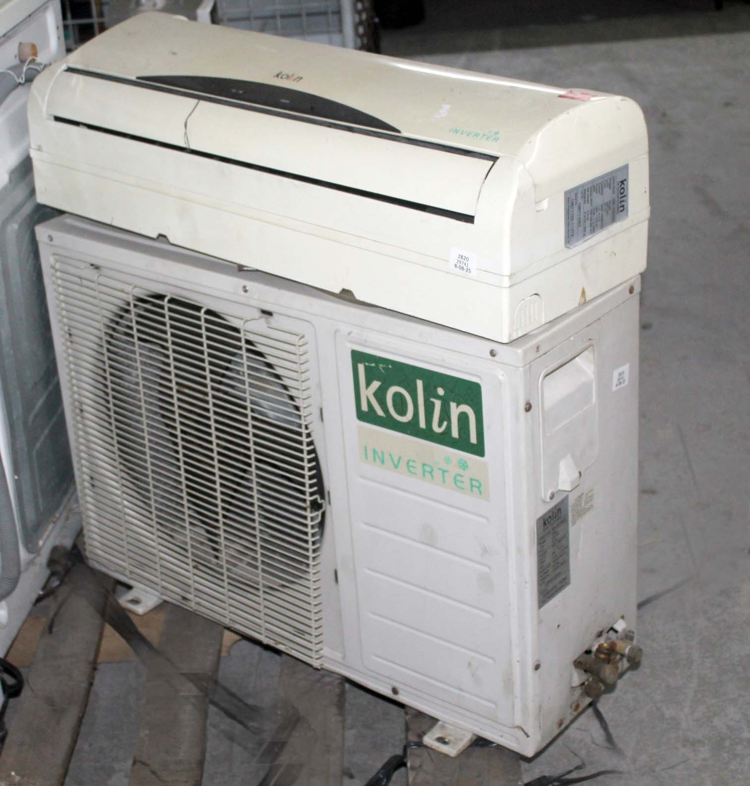 Kolin Split Type Air Conditioner - Kolin Split Type Air Conditioner ...