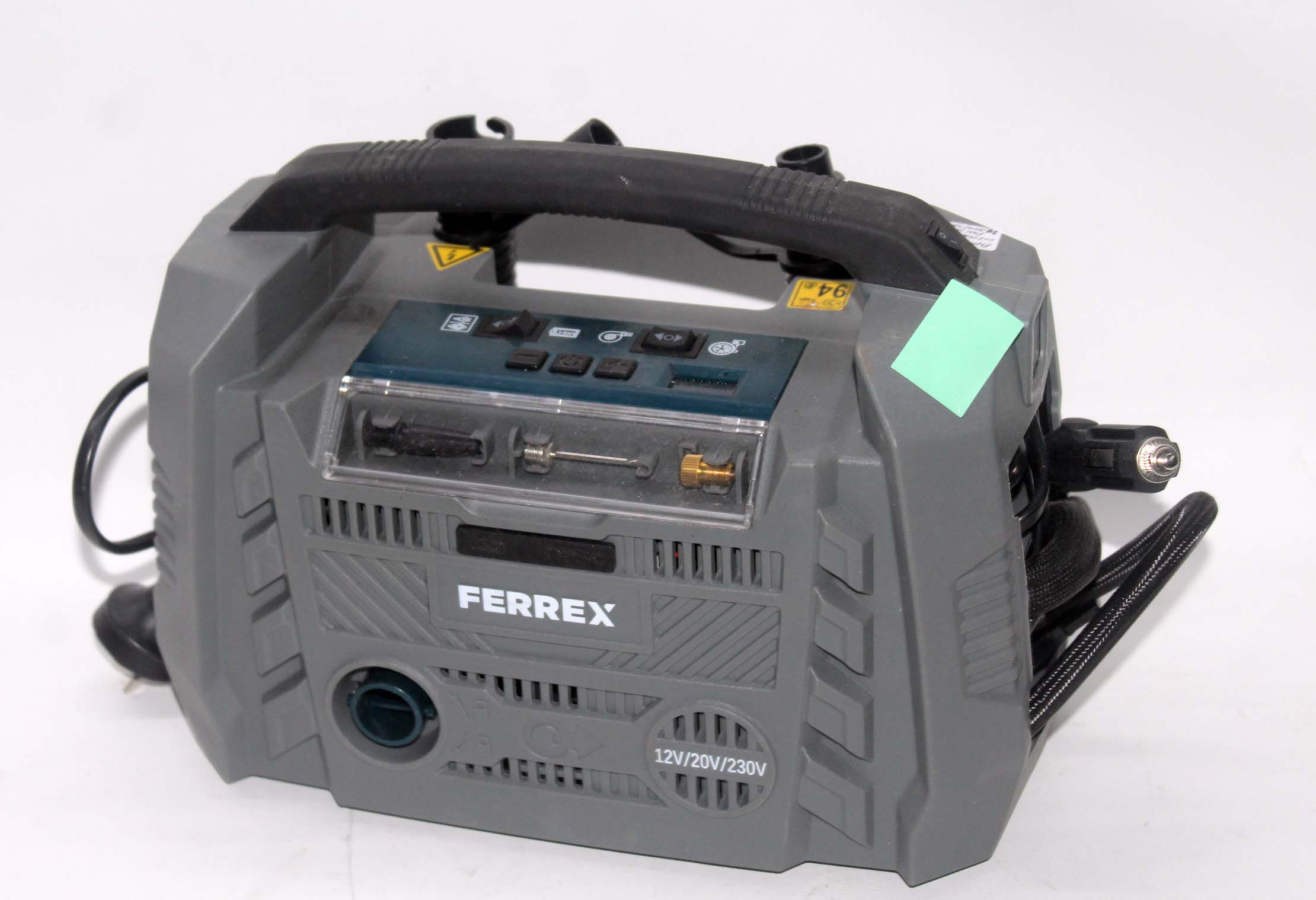 FERREX Hybrid Compressor F-CAC-380 - FERREX Hybrid Compressor F-CAC-380 ...