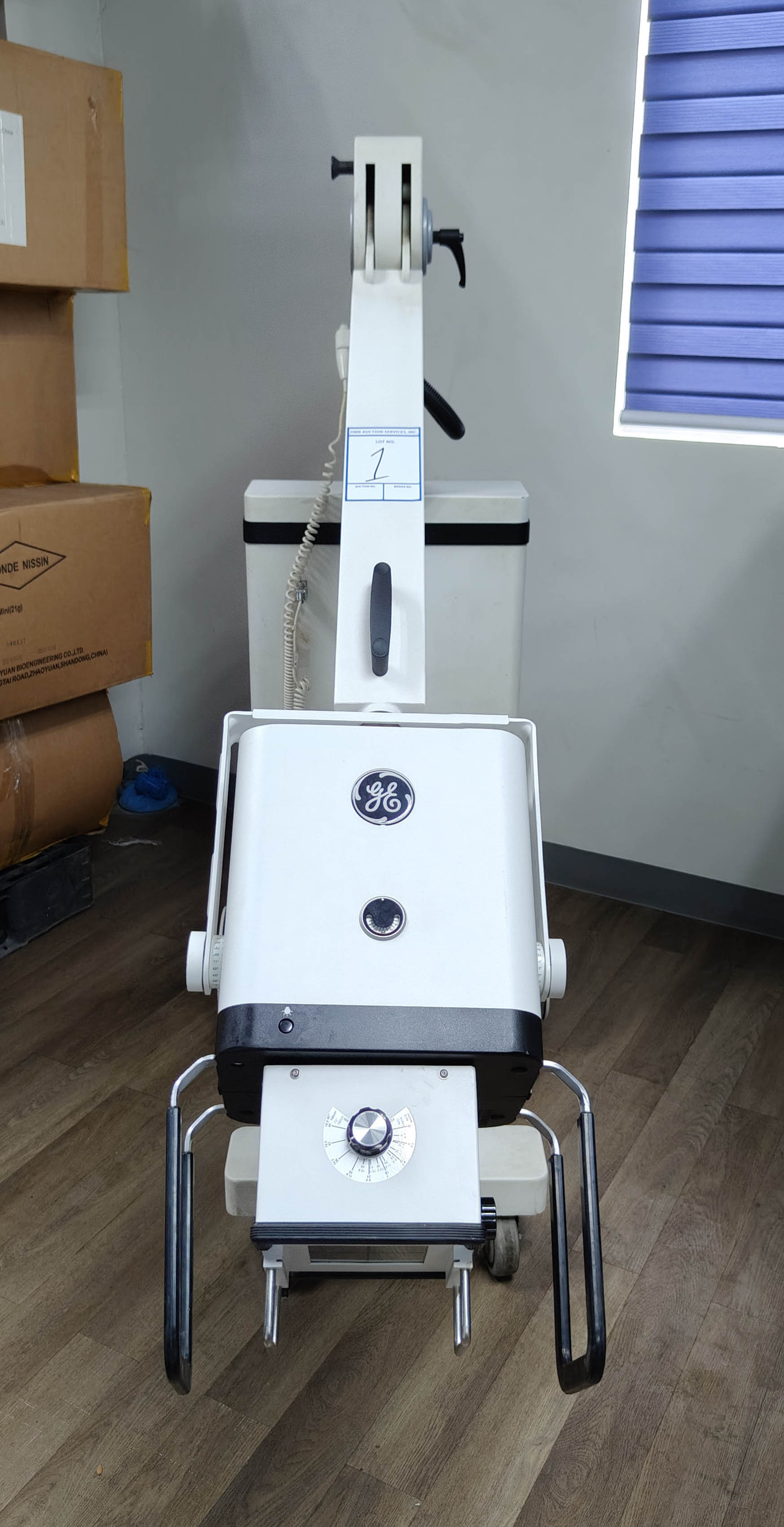 GE Radiography X-Ray System Brivo XR115 — Lot 1 | HMR Shop N' Bid