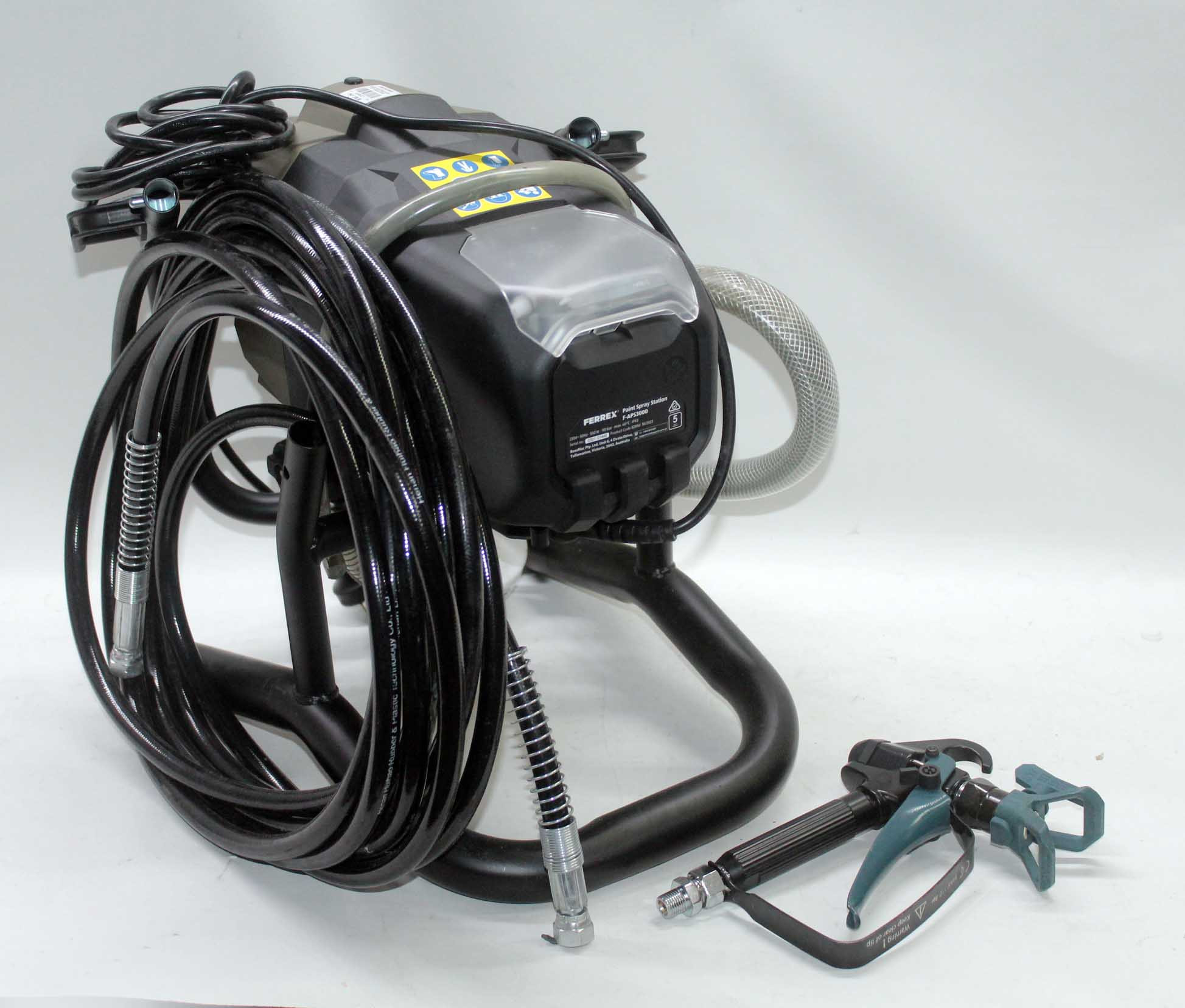 Ferrex Airless Paint Spray System F-APS3000 - Ferrex Airless Paint ...