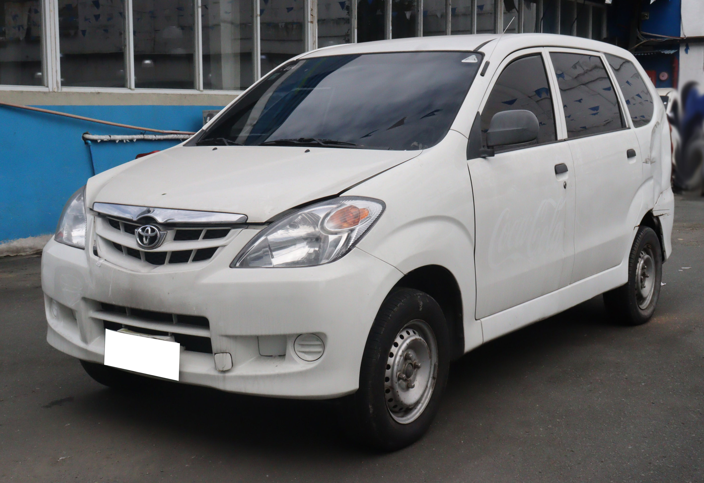 2012 Toyota Avanza 1.3J M/T, Wagon, Plate: TBQ721 — Lot 1 | HMR Shop N' Bid