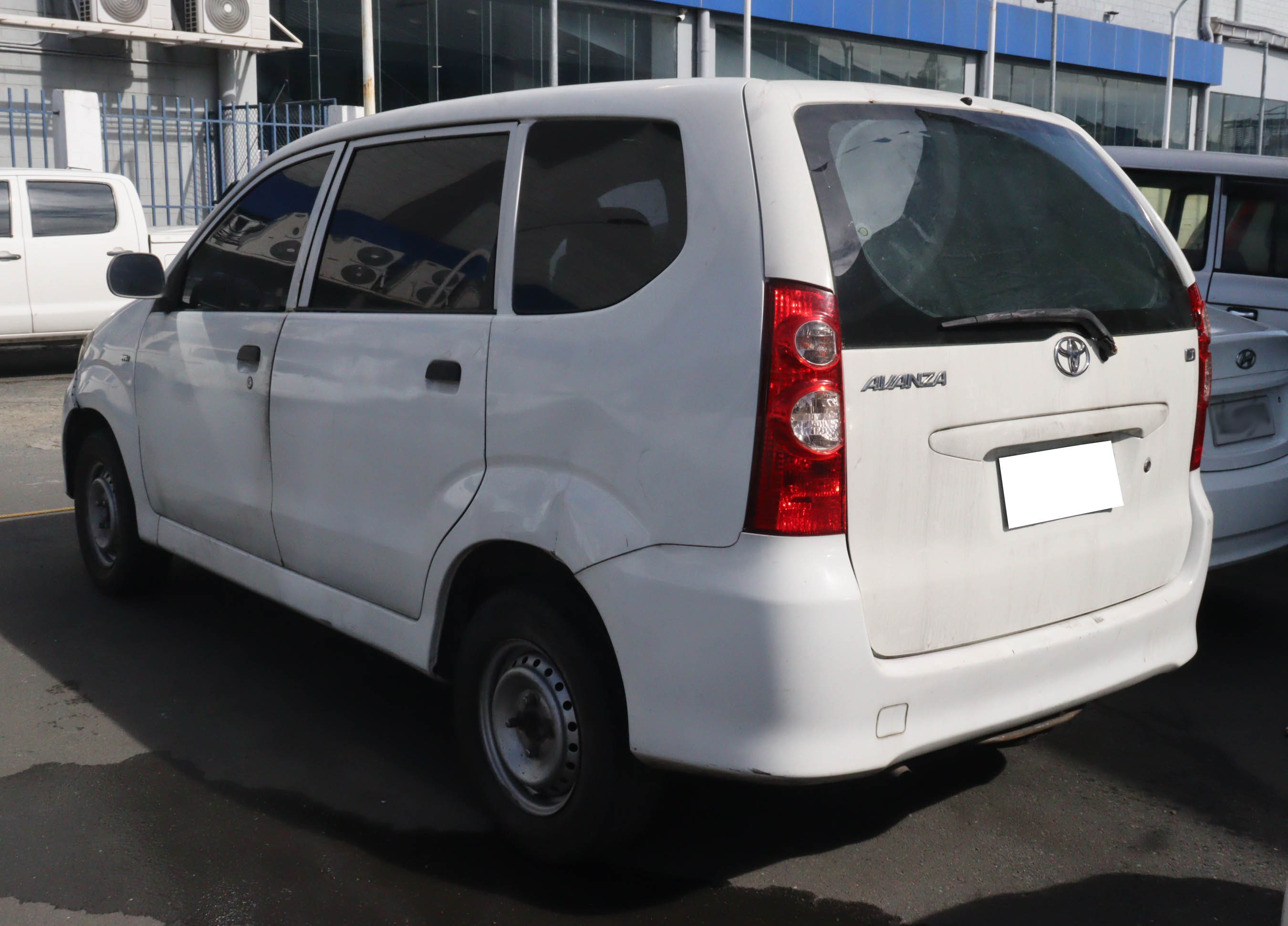 2010 Toyota Avanza 1.3J M/T, Wagon, Plate: PHO712 — Lot 2 | HMR Shop N' Bid