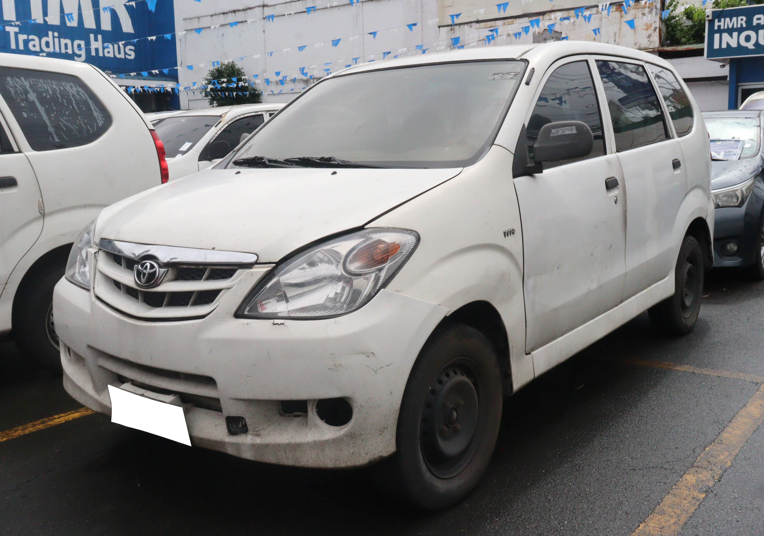 2010 Toyota Avanza 1.3J M/T, Wagon, Plate: PDI542 — Lot 9 | HMR Shop N' Bid