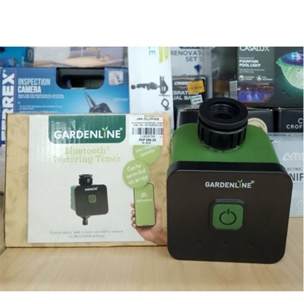 Gardenline Bluetooth Watering Timer ANS-23-167 | HMR Shop N' Bid