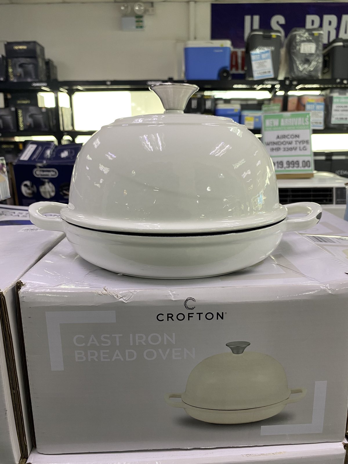Exciting Crofton Cast Iron Bread Oven Reviews Gallery