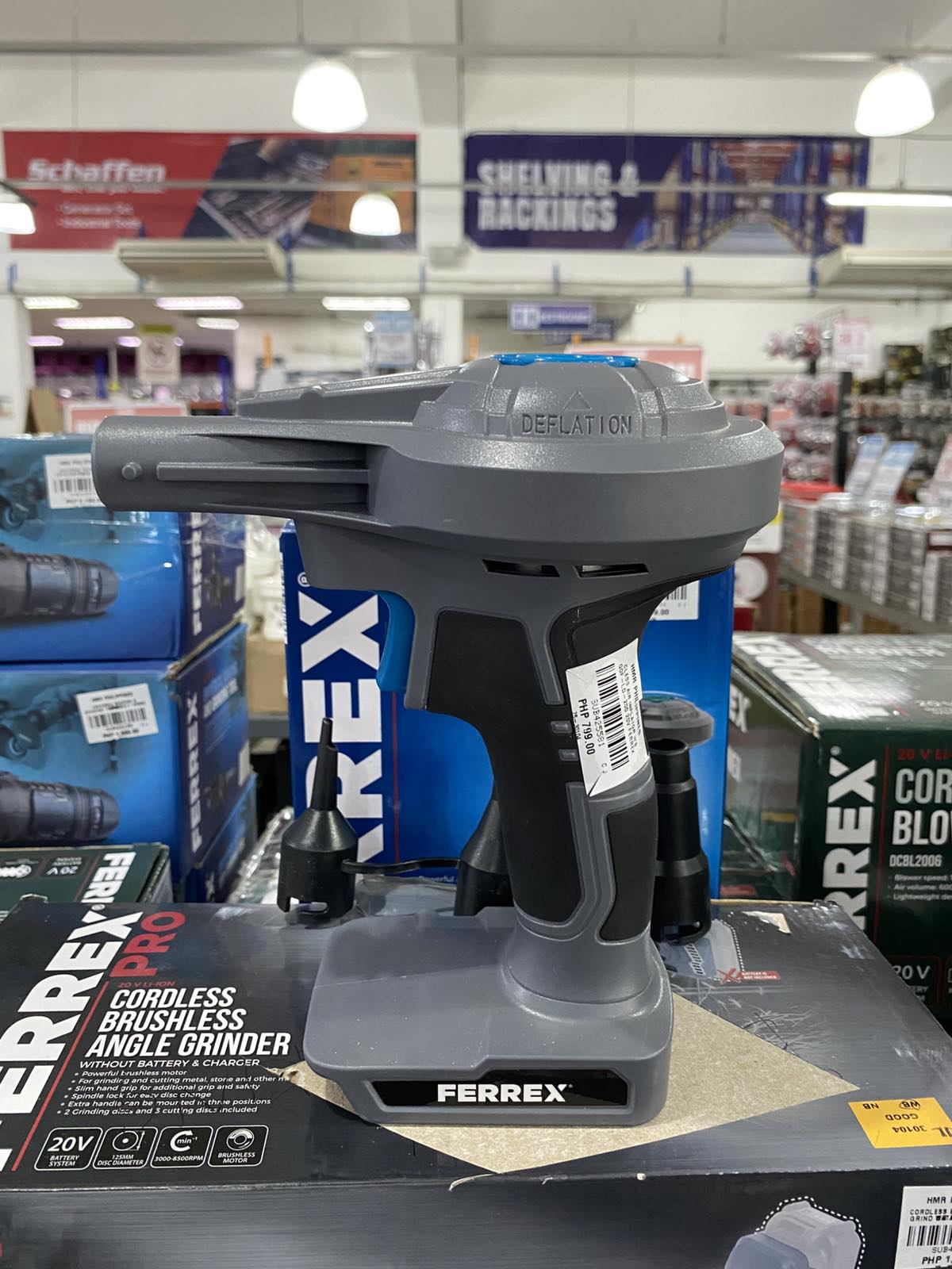 Ferrex Online Shop