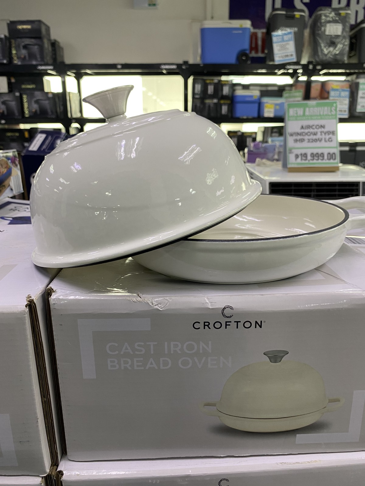 Elegant Crofton Cast Iron Bread Oven Reviews Gallery
