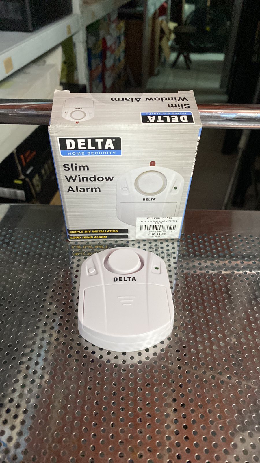 Delta Slim Window Alarm 717772 | HMR Shop N' Bid