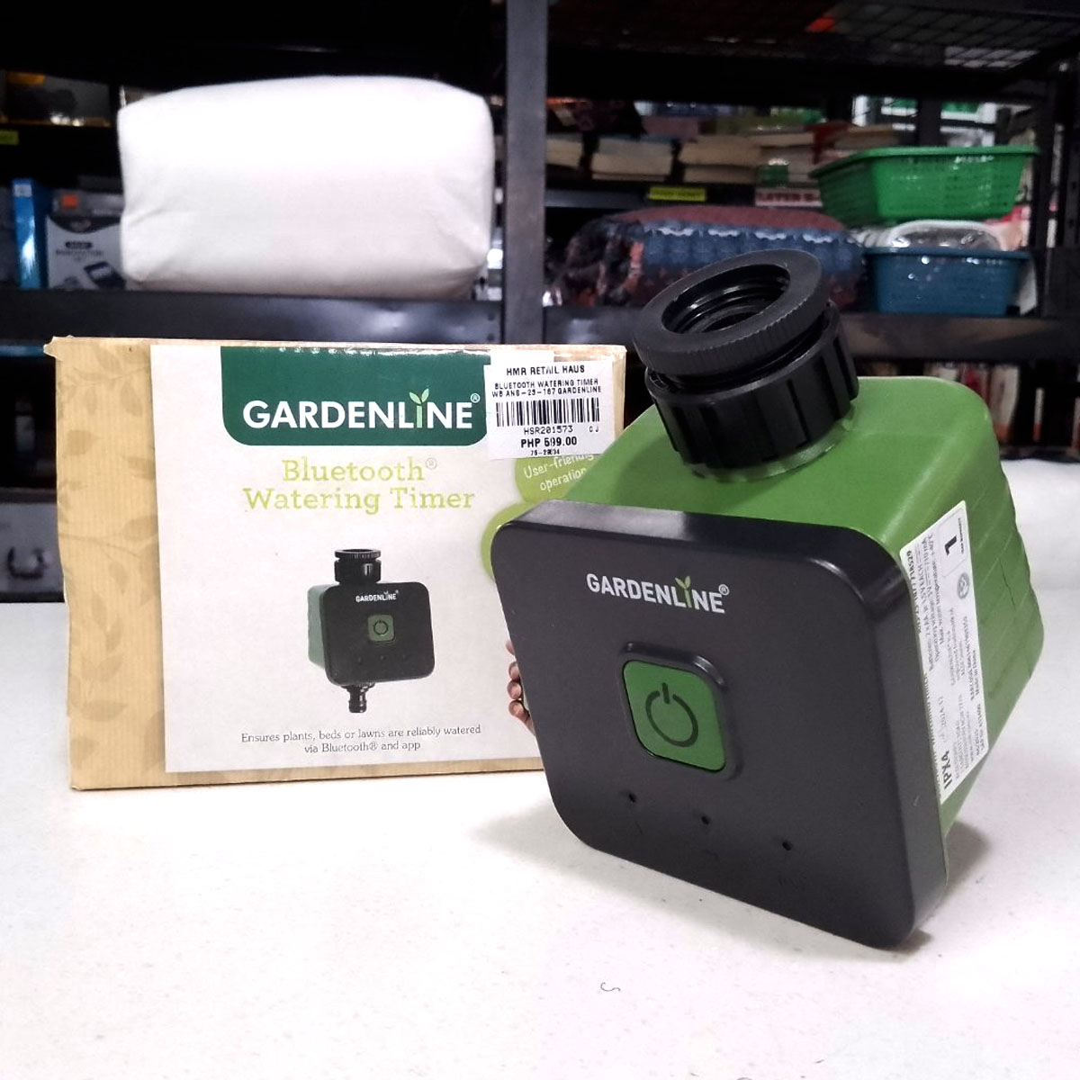 Gardenline Bluetooth Watering Timer ANS-23-167 | HMR Shop N' Bid