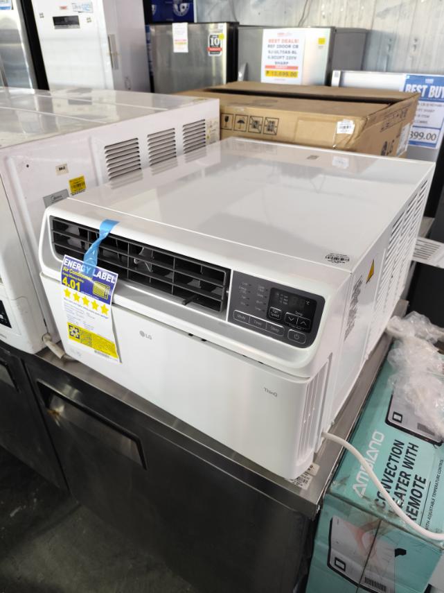 LG Window Type Aircon Inverter 1.3hp LA130GC2 | HMR Shop N' Bid