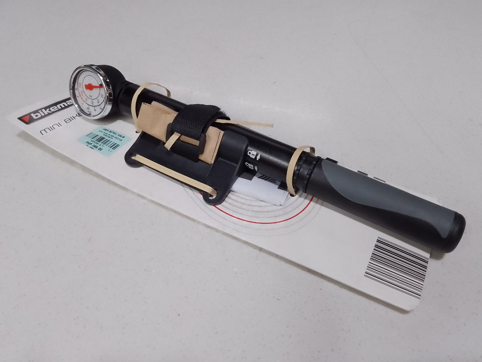 Bikemate Mini Bike Pump DB2725 | HMR Shop N' Bid