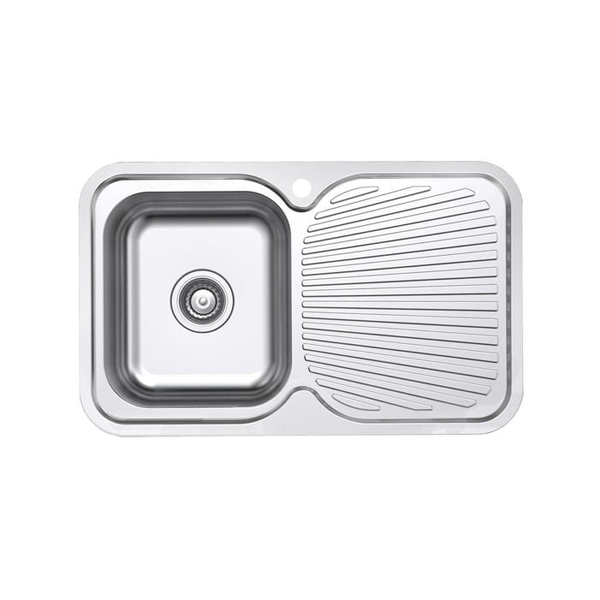 Estilo Single Bowl Sink with Drainer EST0281 | HMR Shop N' Bid
