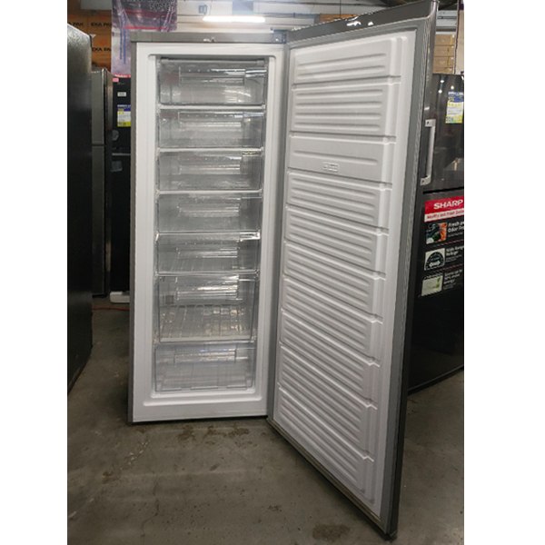 Sharp Upright Freezer 1 Door 8.6 Cu.Ft. CB FRV-245AU | HMR Shop N' Bid