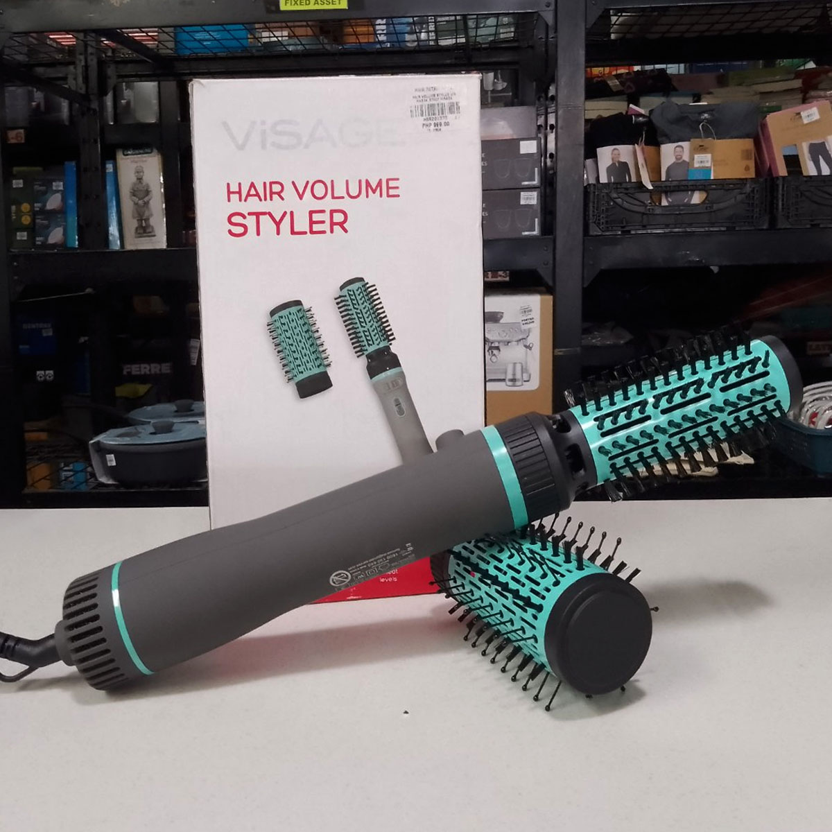 Visage Hair Volume Styler HAB24_07406 | HMR Shop N' Bid