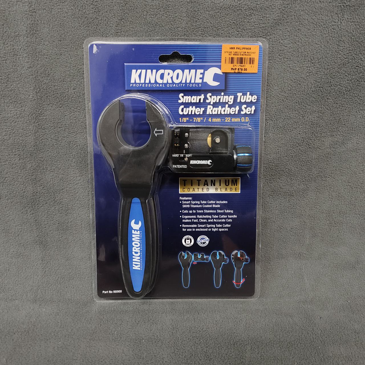 Kincrome Spring Tube Cutter Ratchet Set K6900 | HMR Shop N' Bid