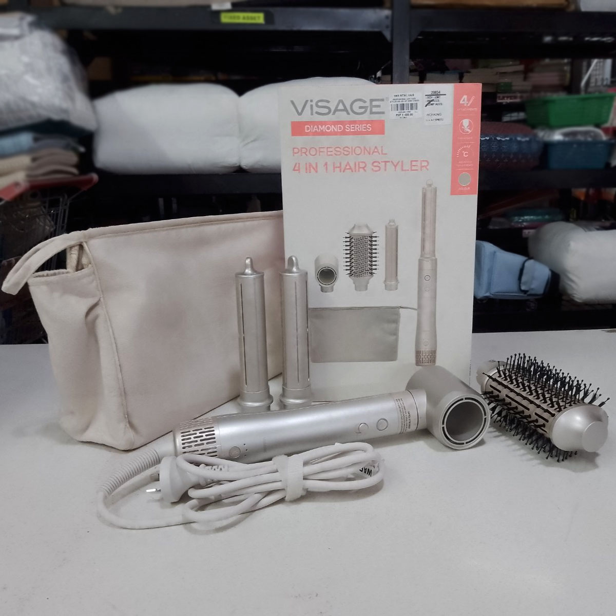 Visage Professional 4N1 Hair Styler HS-41 | HMR Shop N' Bid