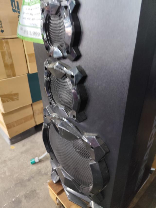 Sharp Karaoke Speaker System HK-SB3018P | HMR Shop N' Bid