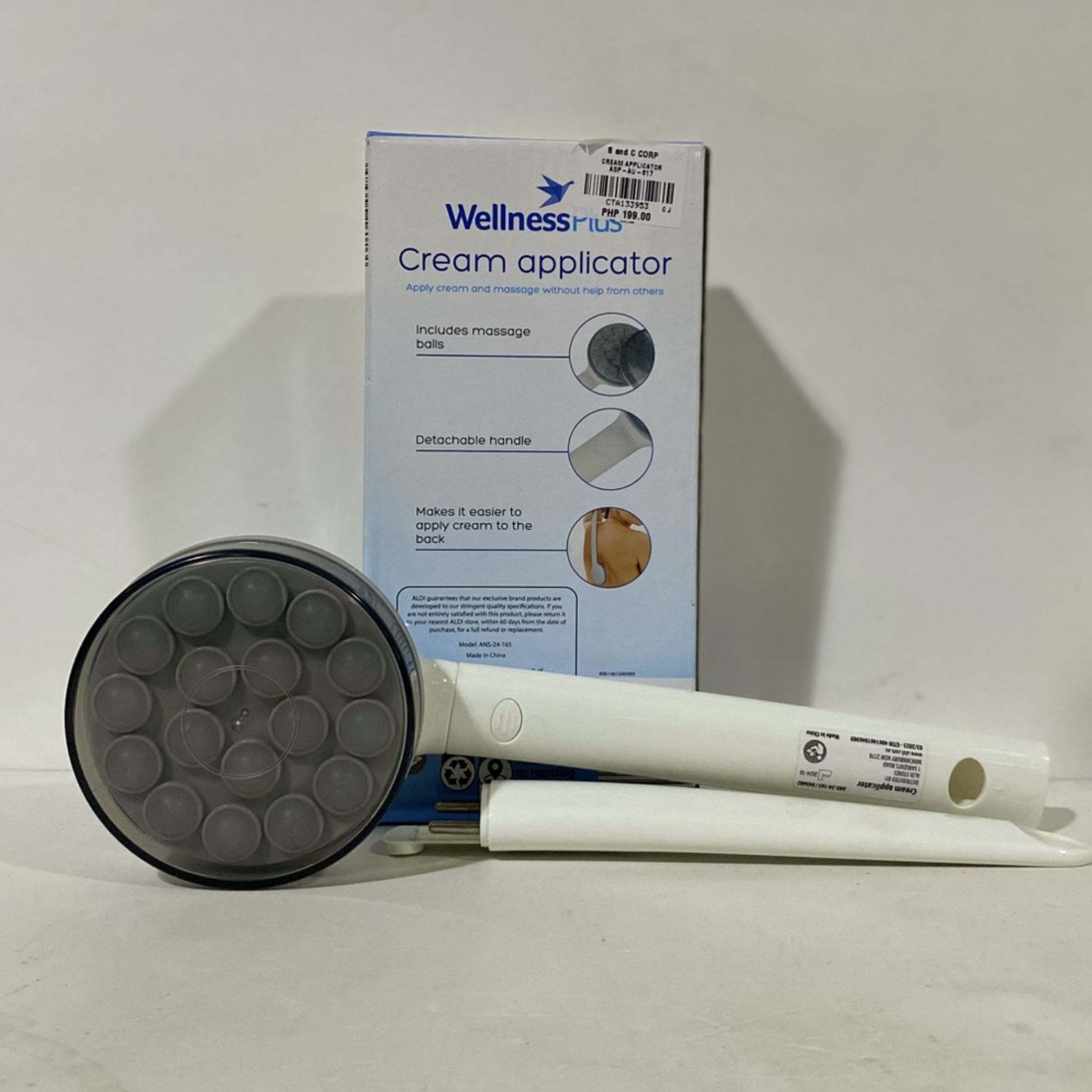 Wellness Plus Craem Applicator ASP-AU-817 | HMR Shop N' Bid