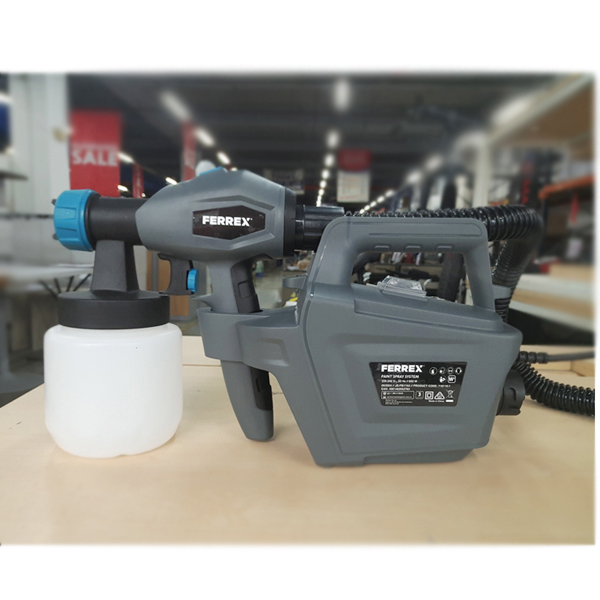 Ferrex Paint Spray System JS-FB17AII | HMR Shop N' Bid