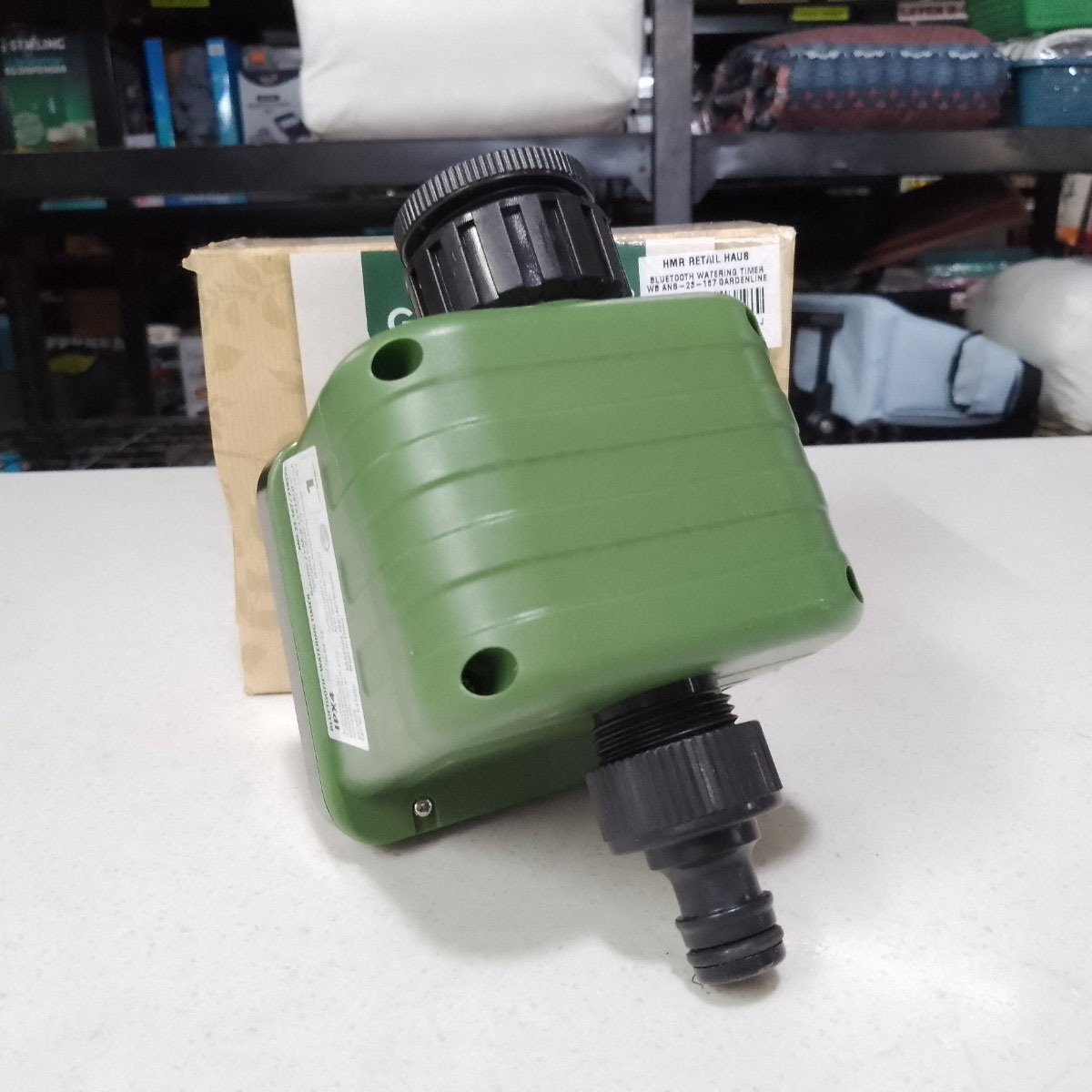 Gardenline Bluetooth Watering Timer ANS-23-167 | HMR Shop N' Bid