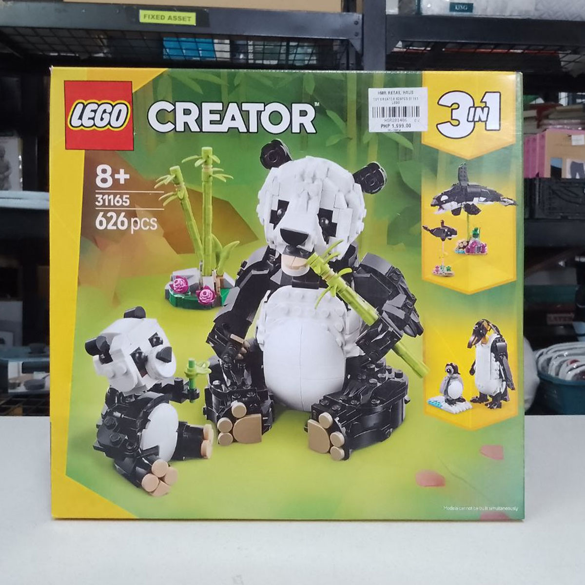 Lego Toy Creator 626PCS 31165 | HMR Shop N' Bid
