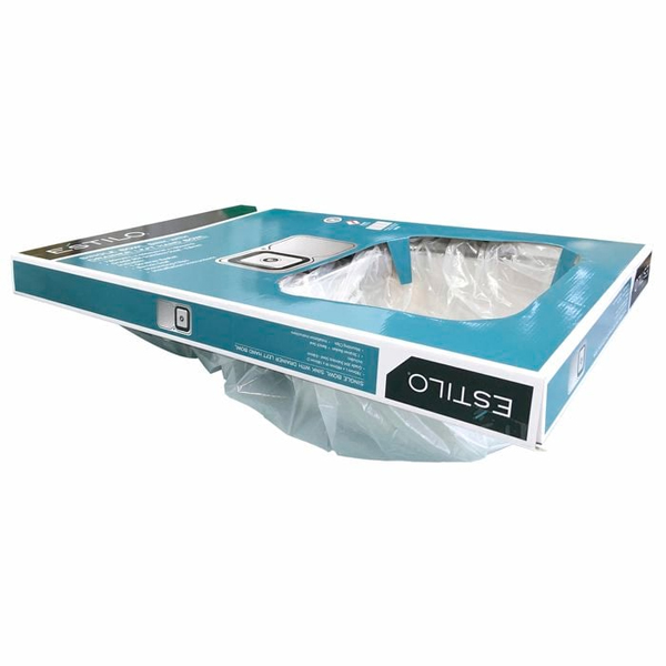 Estilo Single Bowl Sink with Drainer EST0281 | HMR Shop N' Bid